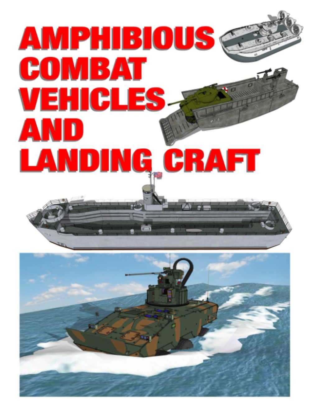 Amphibious Combat Vehicles and Landing Craft: Illustrated: Ayala, Luis ...