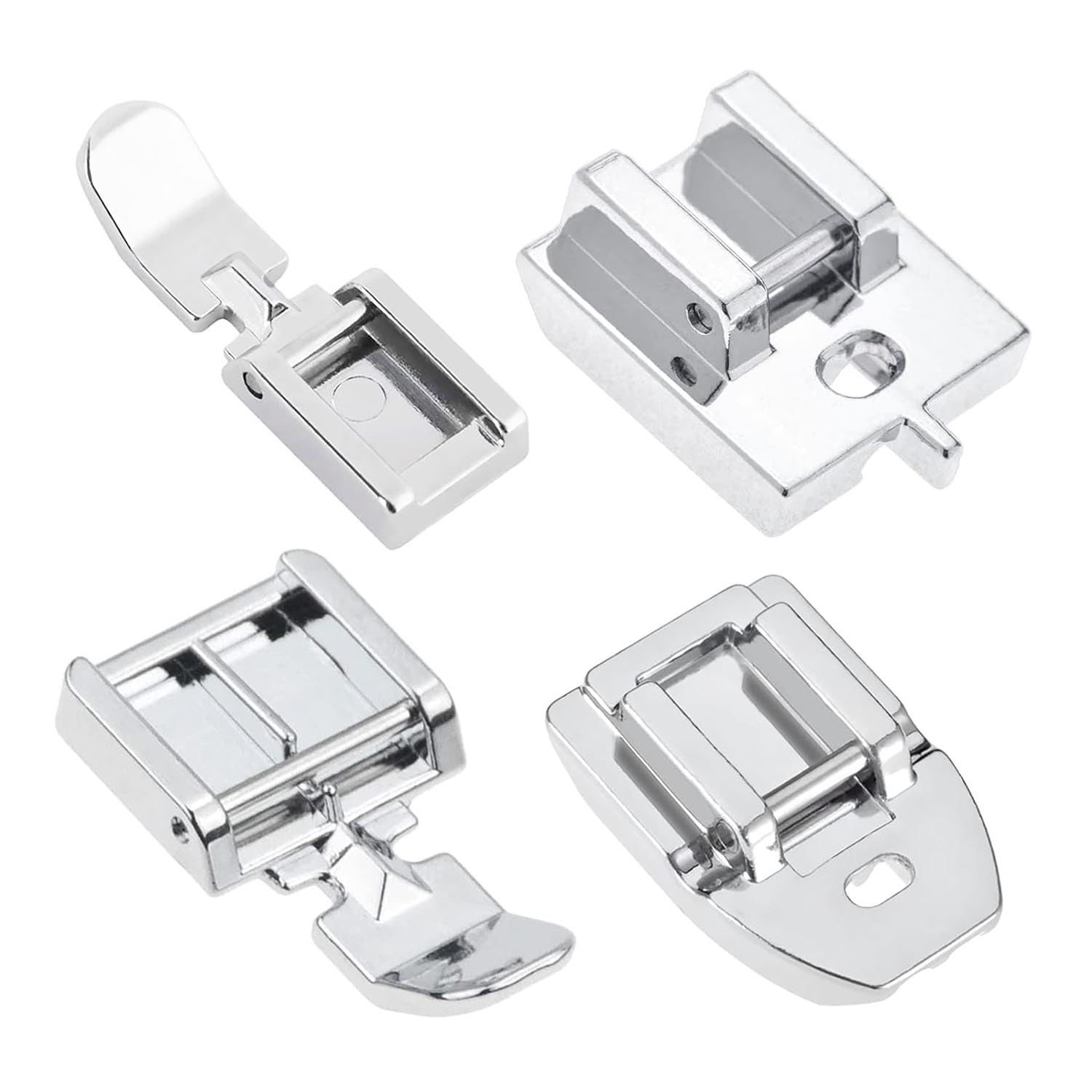 Invisible Zipper Foot 4 Pcs Set - 4 Sewing Machine Presser Foot ...