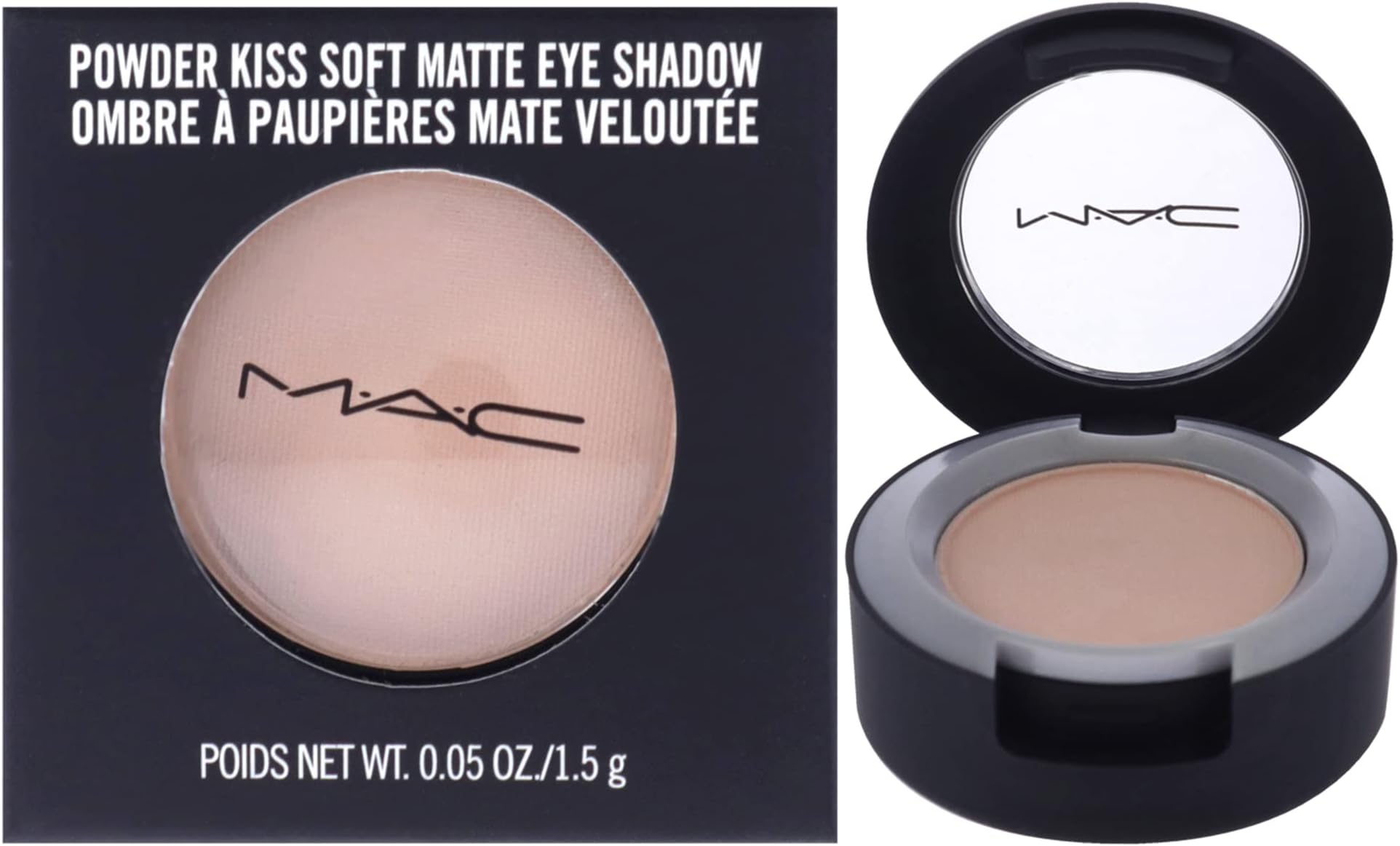 Amazon.com: Mac Cosmetics Eye Shadow 1.5g/0.05oz Humid : Beauty ...