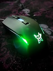 Arctic Fox Wired USB Gaming Mouse with Breathing Lights and DPI Upto ...