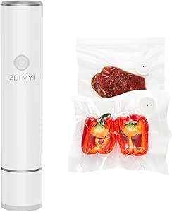 Amazon.com: Handheld Vacuum Sealer for Food,Compact Vacuum Sealer Machine Portable and ...