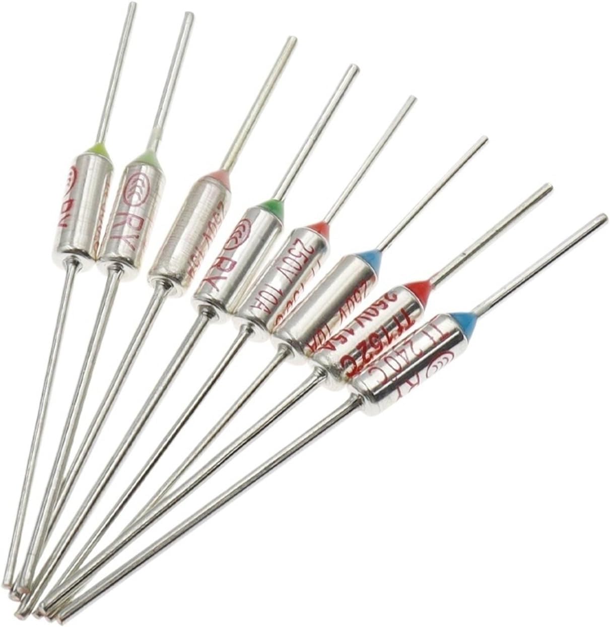 TF Thermal Fuse RY 10A 15A 250VTemperature 73C 77C 94 99C 113C 121C ...