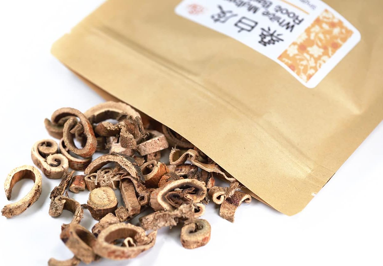 Amazon.com: USTCM Packaging White Mulberry Root Bark Sang Bai Pi ...