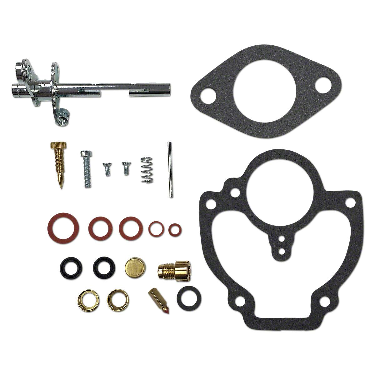 Amazon.com: Basic Carburetor Repair Kit Fits Massey Harris 44 55 203 ...
