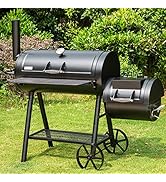 Amazon.com: Sophia & William Extra Large Charcoal BBQ Grills with 794 ...