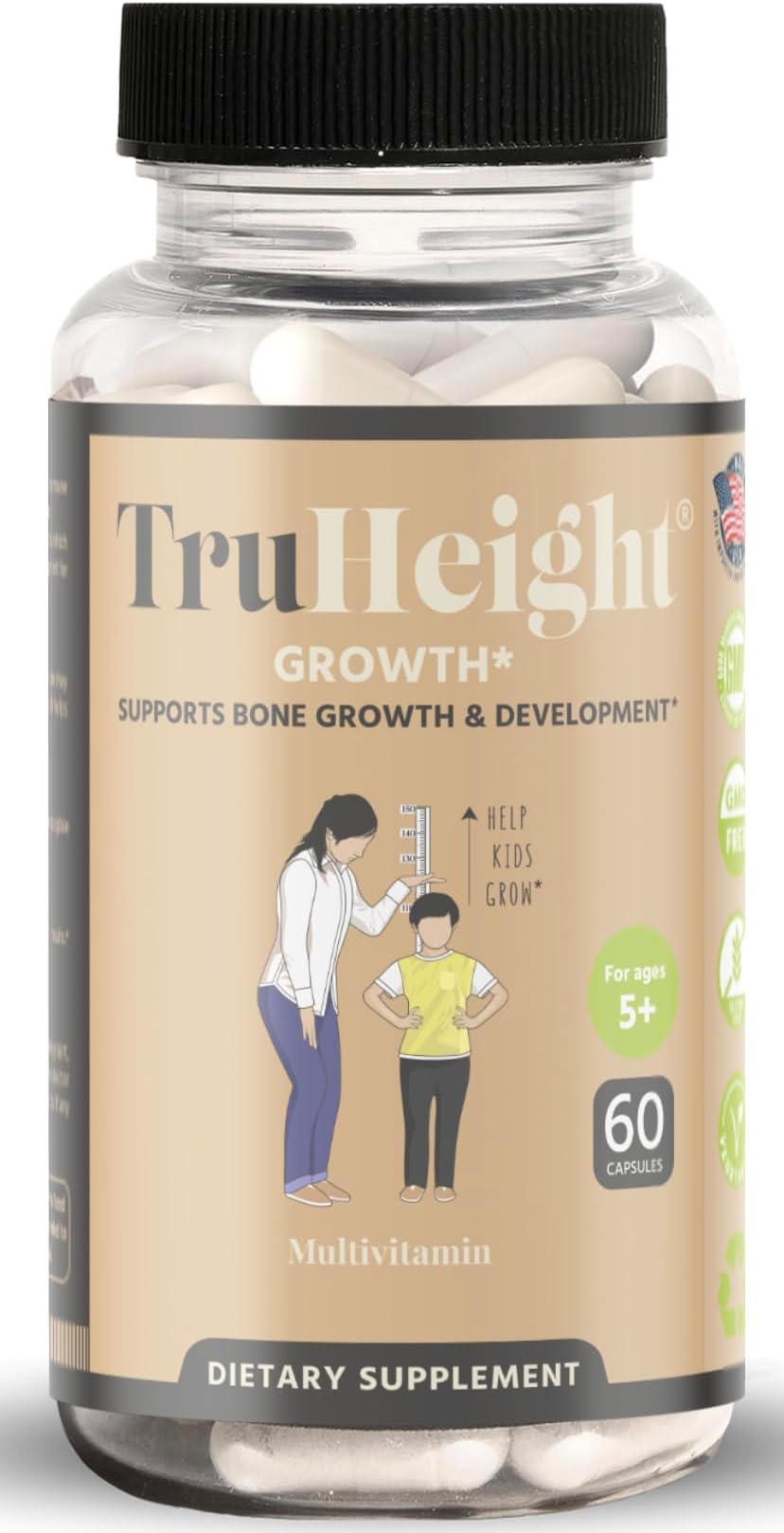 Amazon.com: TruHeight Growth Capsules - Natural Growth & Development ...