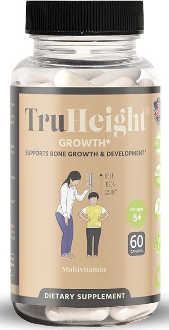 Amazon.com: TruHeight Capsules - Natural Height Growth Supplement for ...
