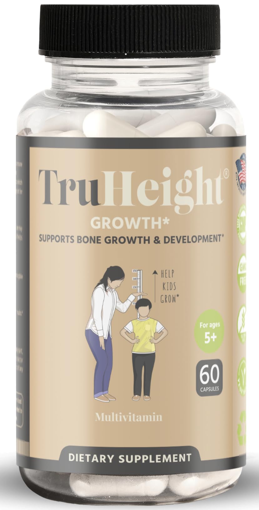 Amazon.com: TruHeight Growth Capsules - Natural Growth & Development ...