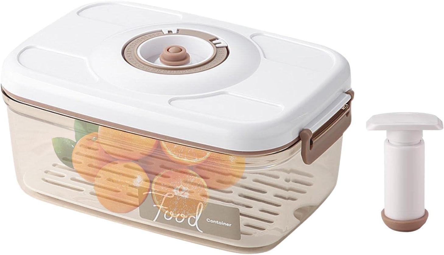 Food Saver Container - Large Capacity Vacuum Seal Food Storage ...