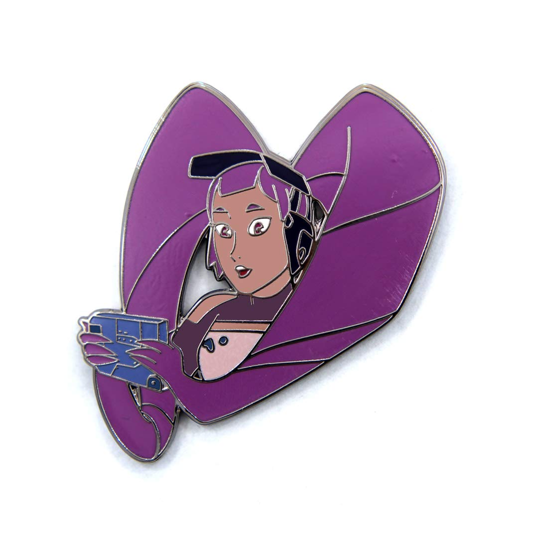 Buy She-Ra and The Princesses of Power | Entrapta Character Enamel Pin ...