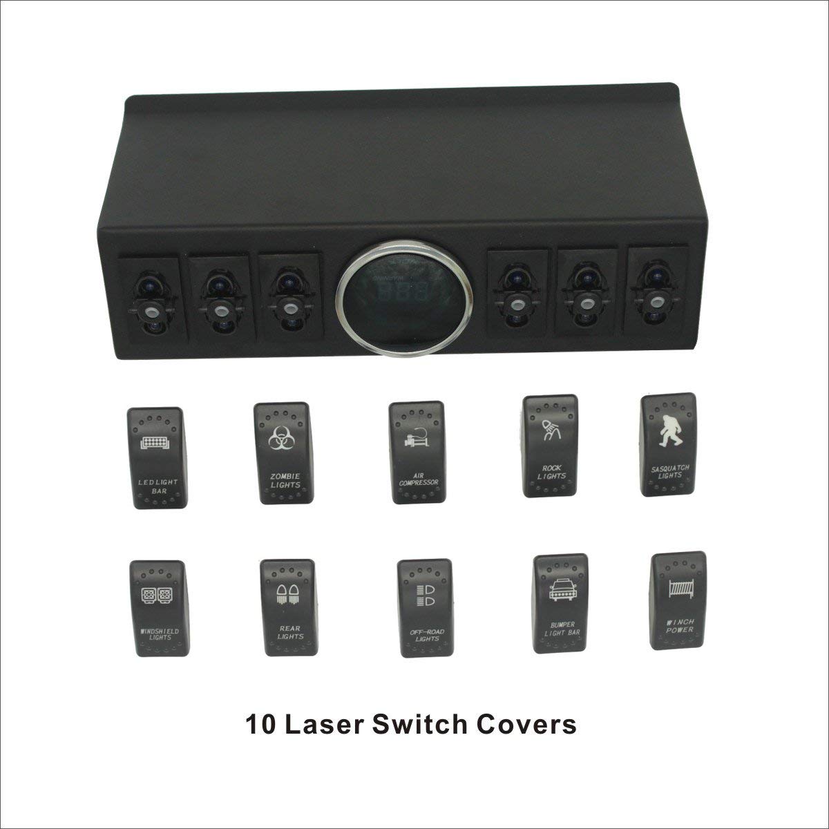 Jeep Toggle Switch Panel