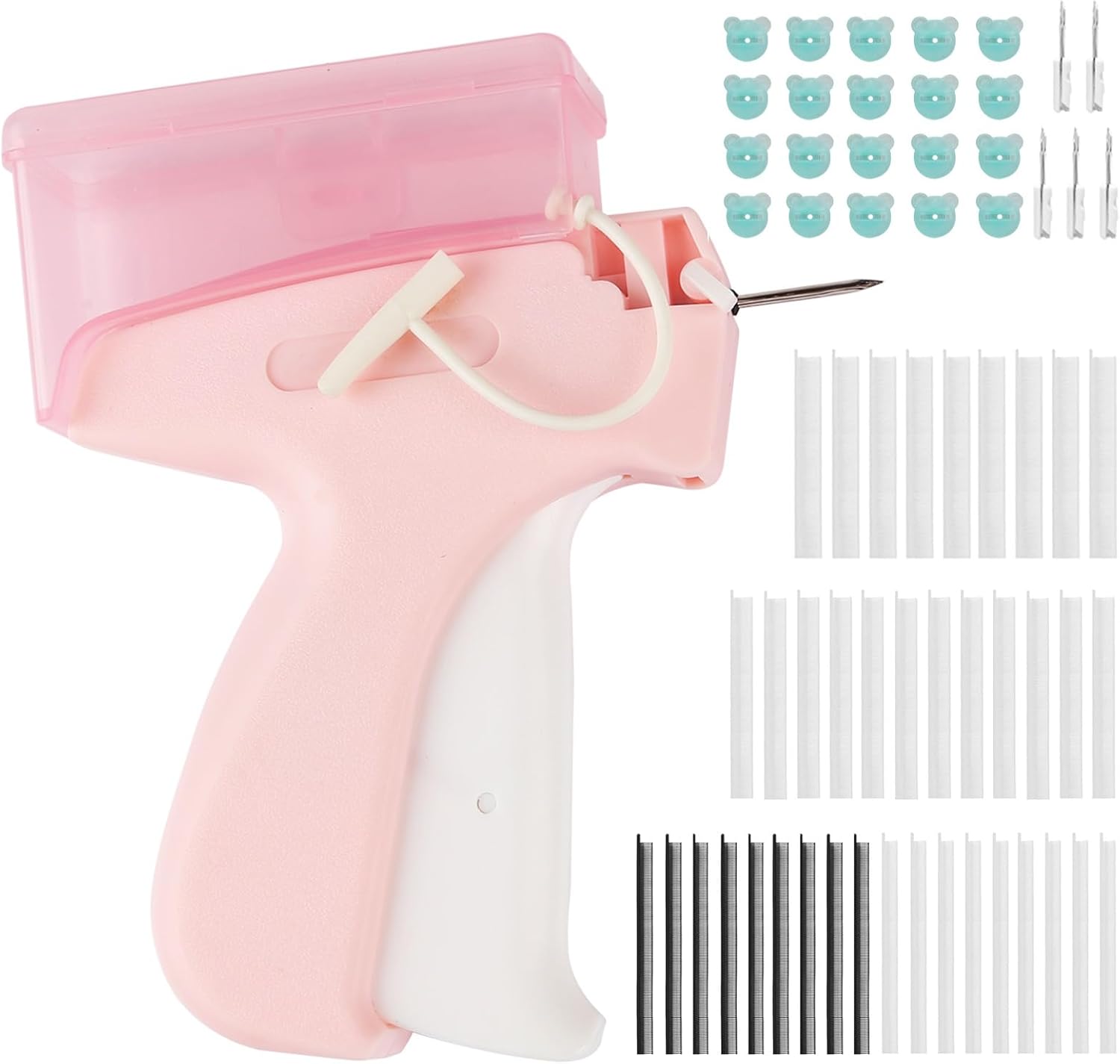 Amazon.com: LiunxDromic Mini Stitch Gun Kit, Quick Clothing Fixer with ...