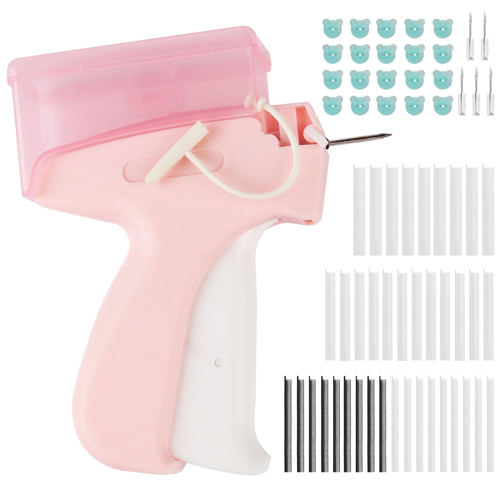 Amazon.com: LiunxDromic Mini Stitch Gun Kit, Quick Clothing Fixer with ...