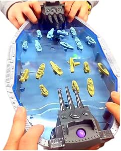 Amazon.com: Trisquirrel Desktop Naval Battle Shooting Game Tabletop ...