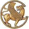 Design Toscano Persian Griffin Wall Sculpture : Amazon.co.uk: Home ...