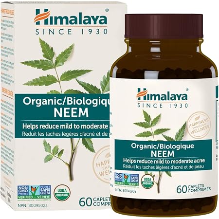 Amazon.com: Ayush Herbs Neem Plus, Skin and Digestive-System Support ...