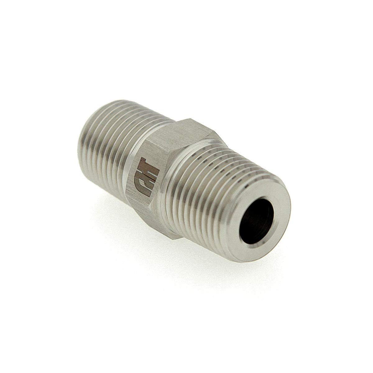 Snapklik.com : 3/8" NPT Male X 3/8" NPT Male, Stainless Steel 316-L ...