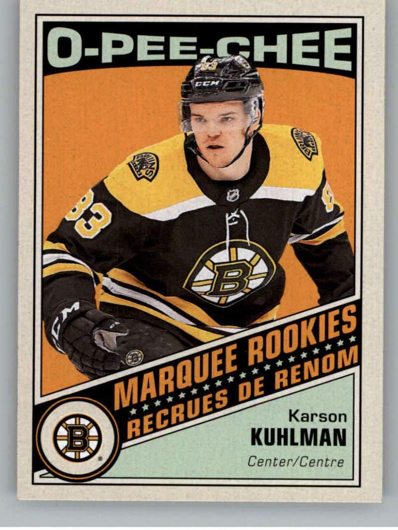 Amazon.com: 2019-20 O-Pee-Chee Retro Hockey #522 Karson Kuhlman RC ...