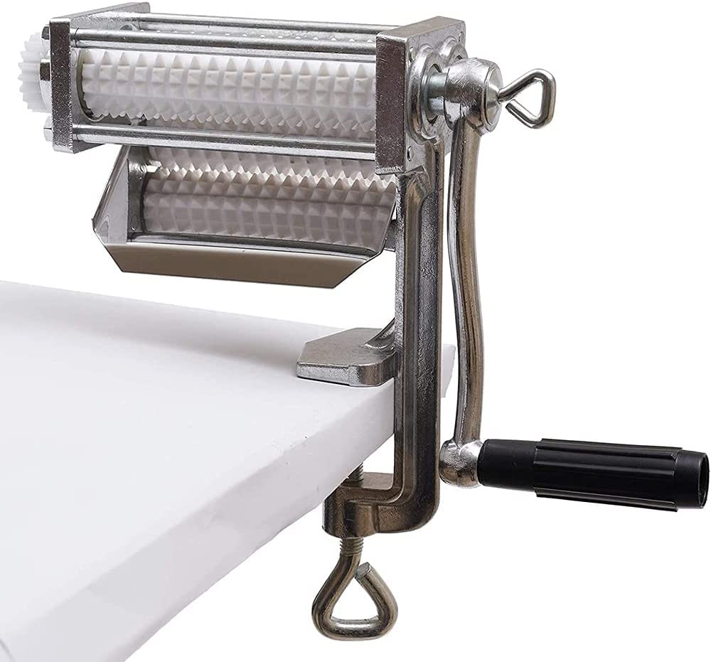 Commercial Metal Meat Tenderiser, Heavy Duty Clamp-on Rolling Meat ...