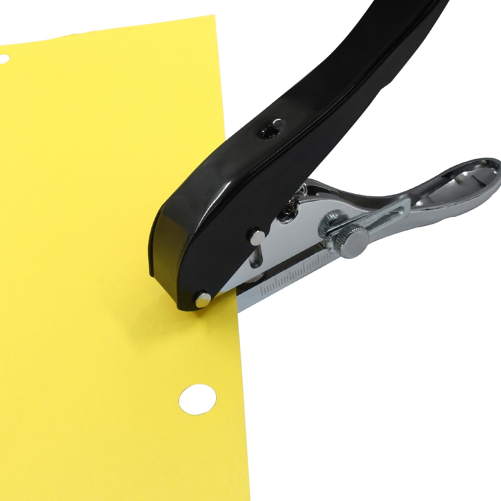 Snapklik.com : 10 Mm Single Hole Punch, Portable Hand Held Paper Hole ...