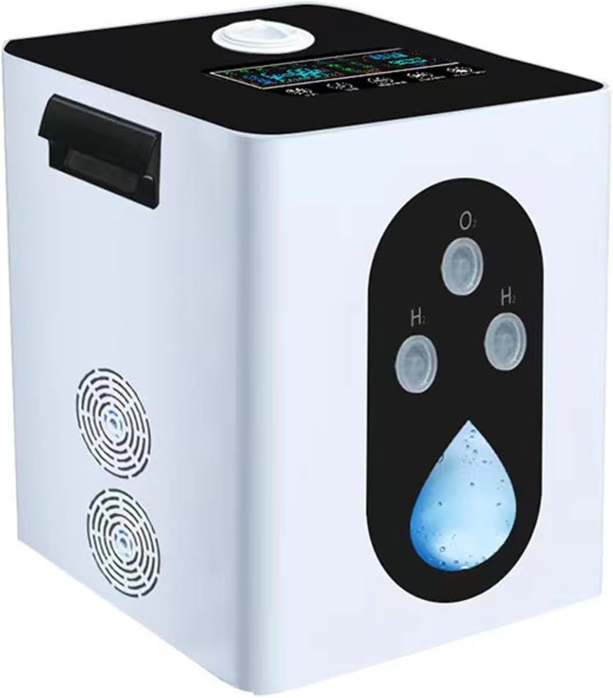 Amazon.com: OUOQNUE H2 Inhalation Machine, HO-Separated Three-Port ...