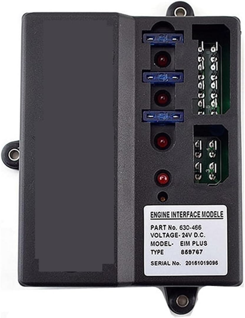 Amazon.com: Engine Governor Speed Control Unit 630-465 EIM Plus 12V DC ...