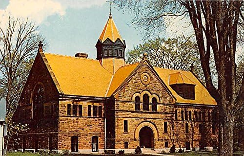 Clapp Memorial Library Belchertown Massachusetts Postcard at Amazon's ...