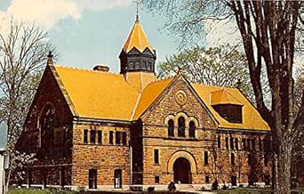 Clapp Memorial Library Belchertown Massachusetts Postcard at Amazon's ...