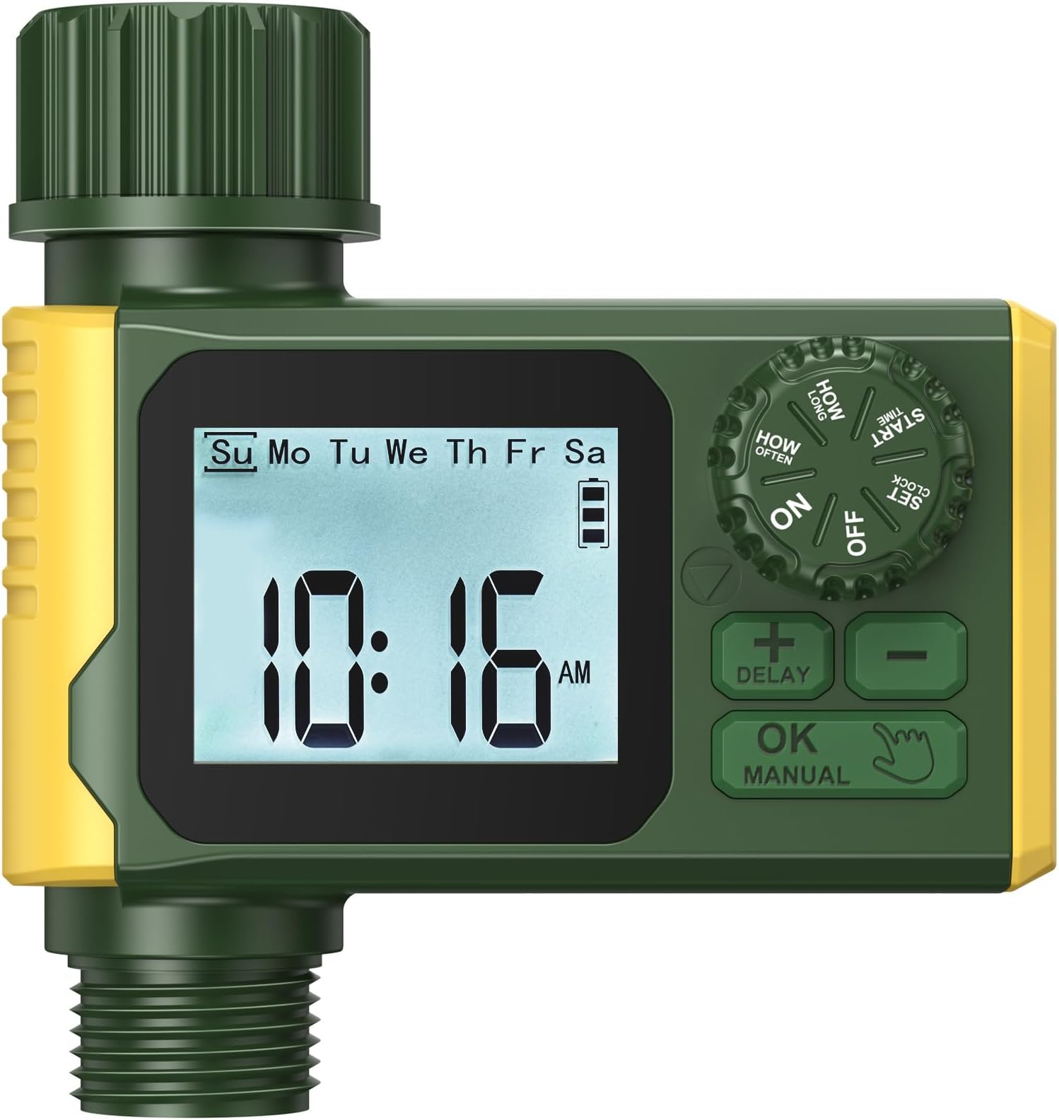 Amazon.com: Sprinkler Timer, Programmable Water Timer for Outdoor ...