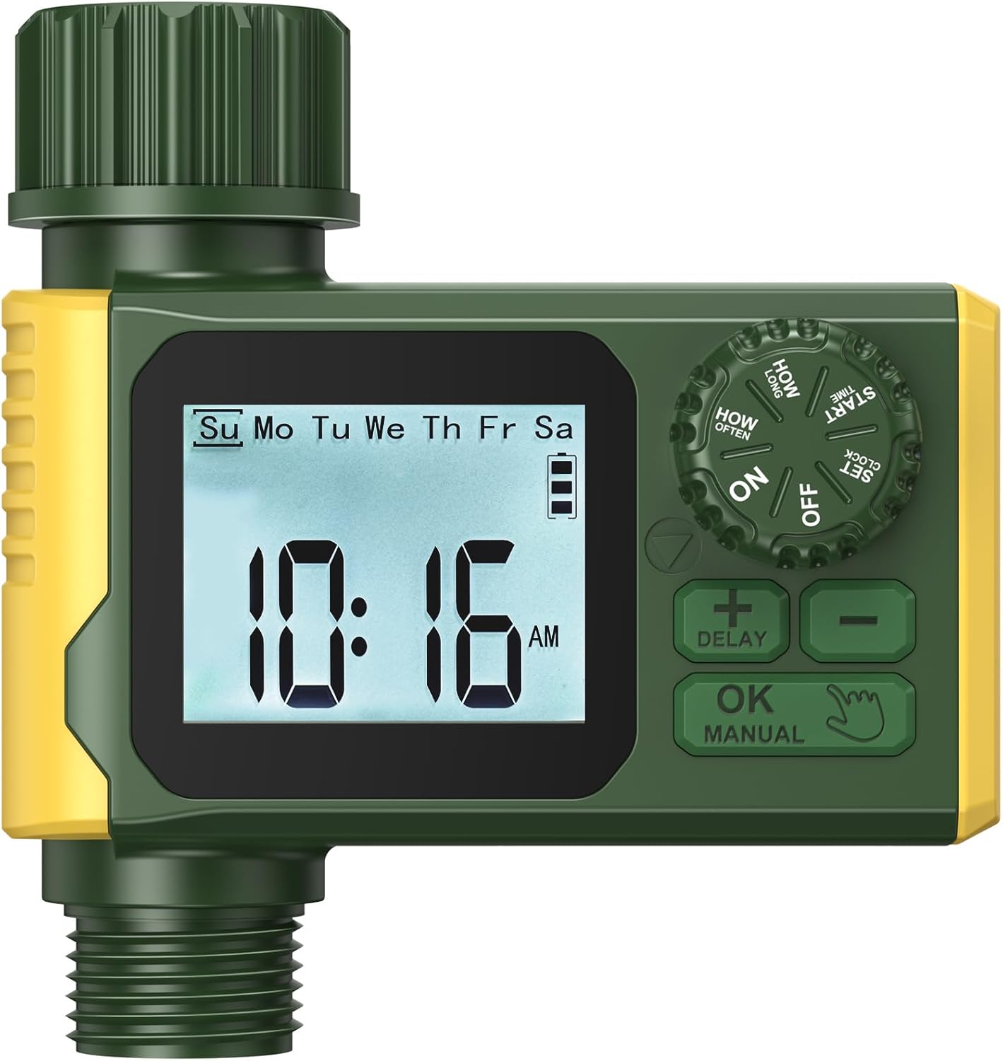 Amazon.com : Cityflee Programmable Sprinkler Timer for Outdoor Garden ...