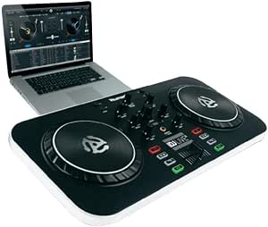 Amazon.com: Numark iDJ Live II | DJ Controller for Mac, PC, iPad ...