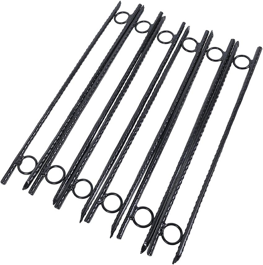 Amazon.com : 42" Inch, Single Rope Poles/Stakes for Creating a Rope ...