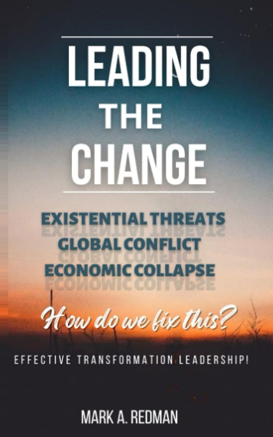 Leading The Change: Effective Transformation Leadership: Redman, Mark ...