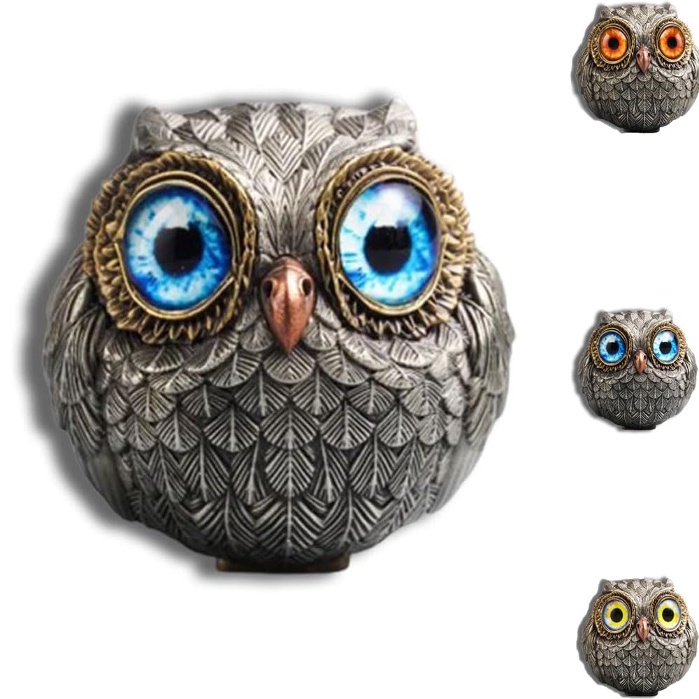 Amazon.com: Gnohxor Lucky Owl Guardian-The Wise Watcher of The Felt ...