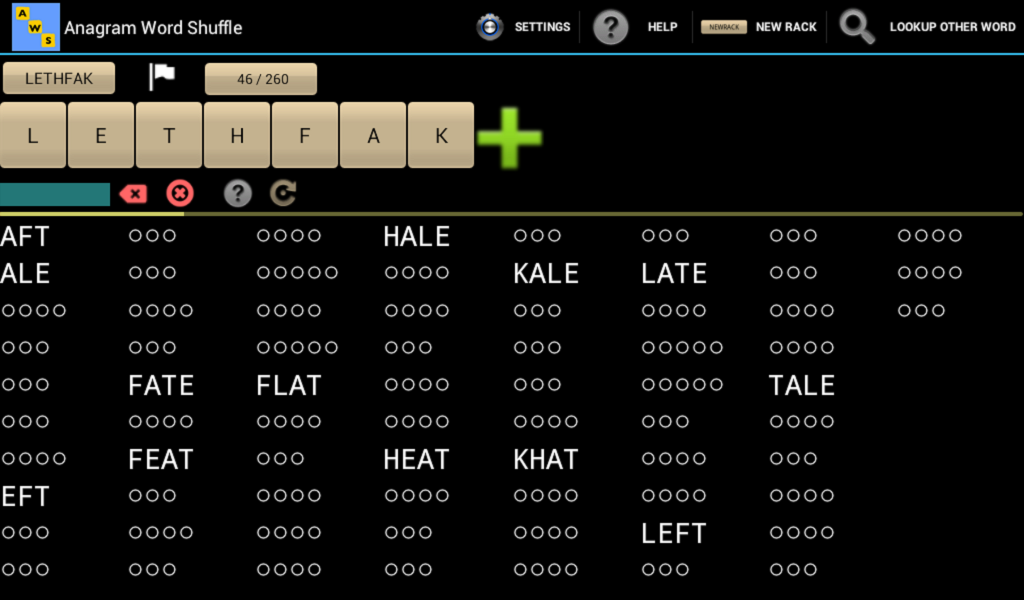 Anagram Word Shuffle - App on the Amazon Appstore