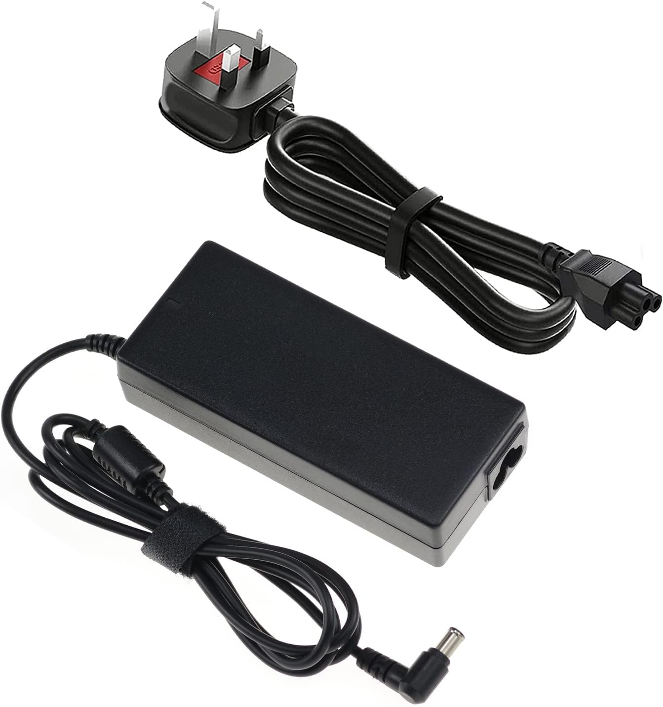 19V TV Charger AC DC Adapter for Samsung TV 32" Class J5205 J5003 22 ...