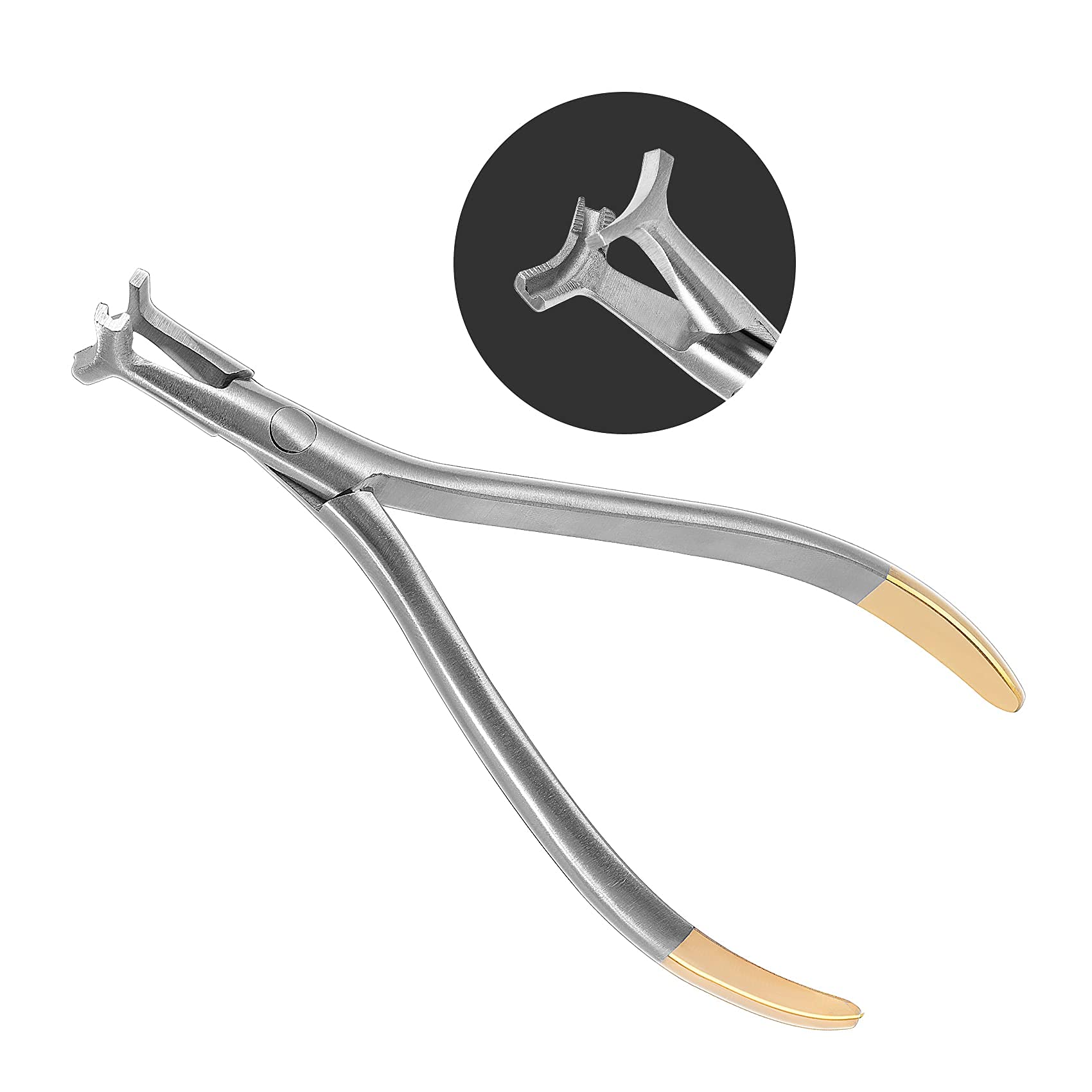 Dental Distal End Bending Plier Orthodontic NiTi Bender Forceps ...
