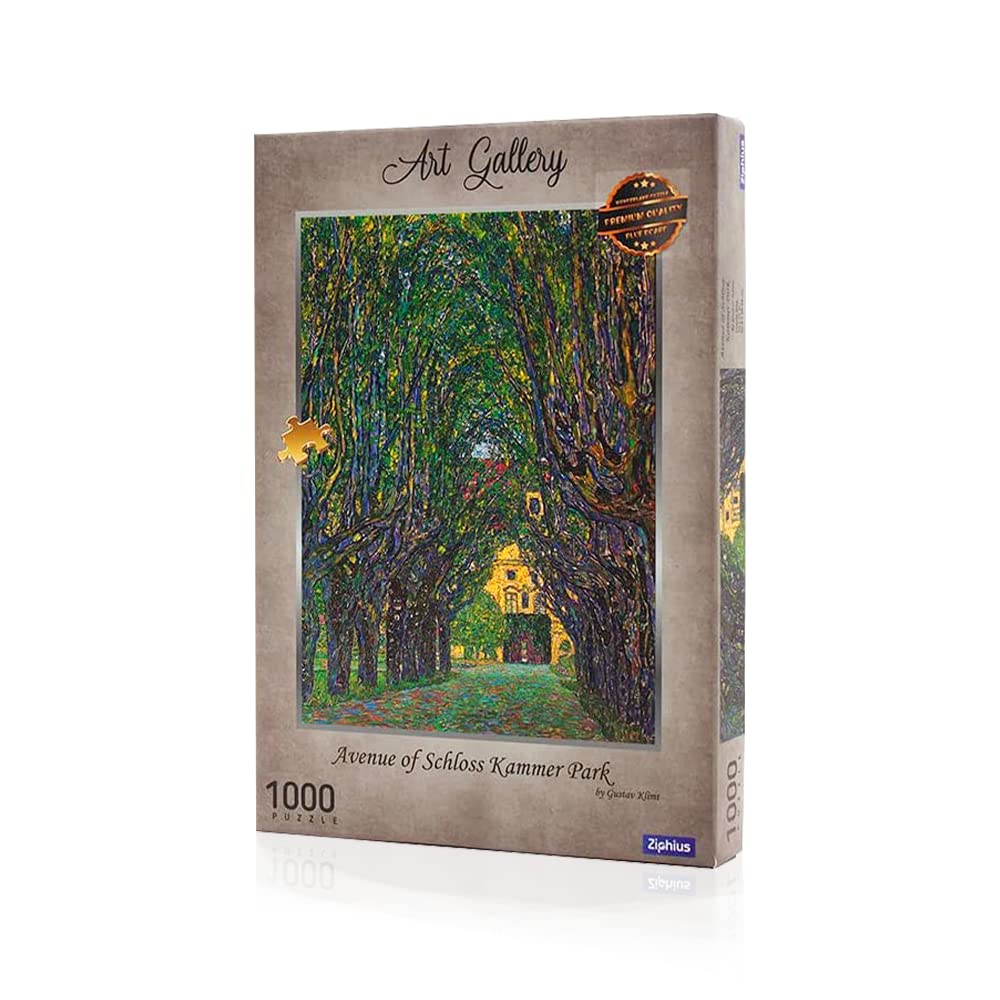 Ziphius Avenue Of Schloss Kammer Park By Gustav Klimt 1000 | Desertcart ...