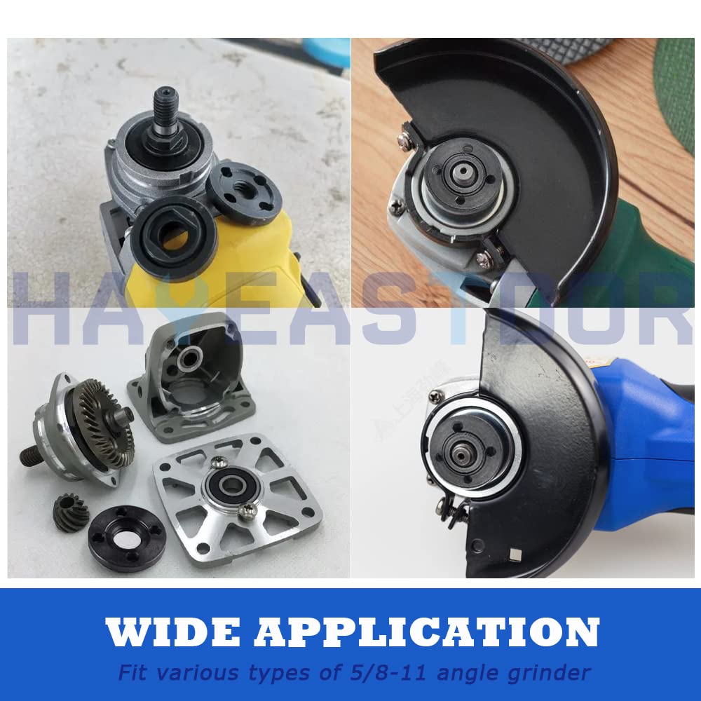 Snapklik.com : 4PCS 5/8 Angle Grinder Outer Lock Nut 2 Pack Flange Nuts ...