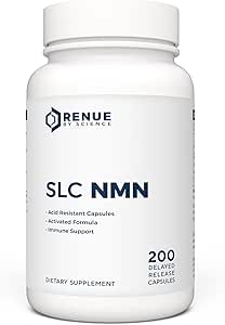 RENUE By Science NMN 250 mg (Delayed Release) Enteric Capsules for ...