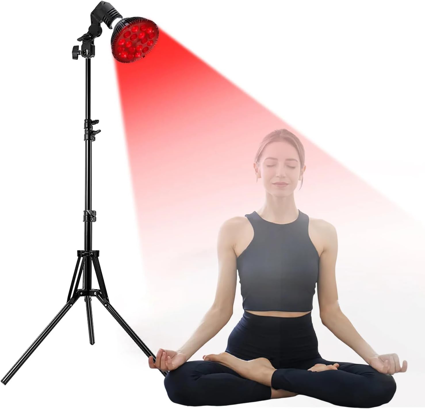Amazon.com: MEGELIN Red Light Therapy Lamp for Body,18 LEDs Red Light ...