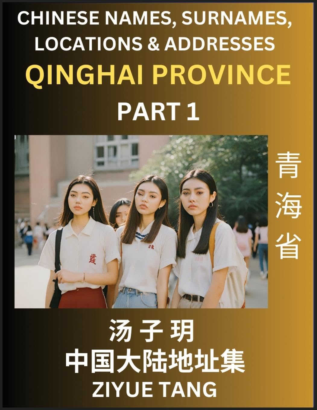 Buy Qinghai Province (Part 1)- Mandarin Chinese Names, Surnames ...