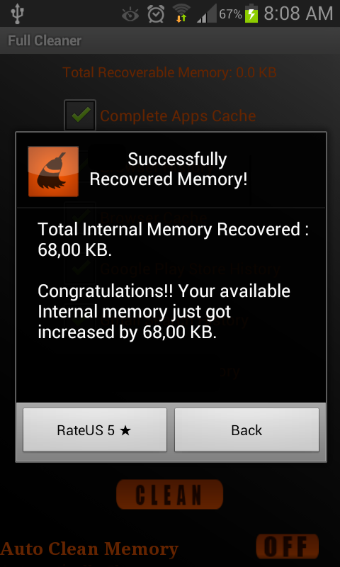 Full Cleaner + - App on the Amazon Appstore