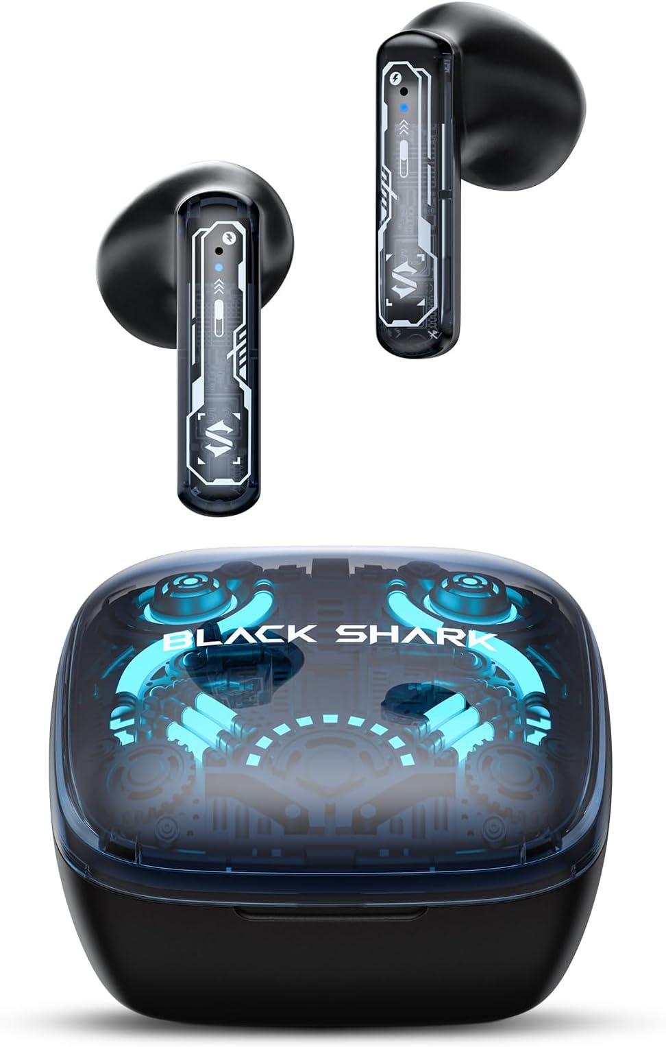 Amazon.com: Black Shark True Wireless Gaming Earbuds, Bluetooth 5.3with ...