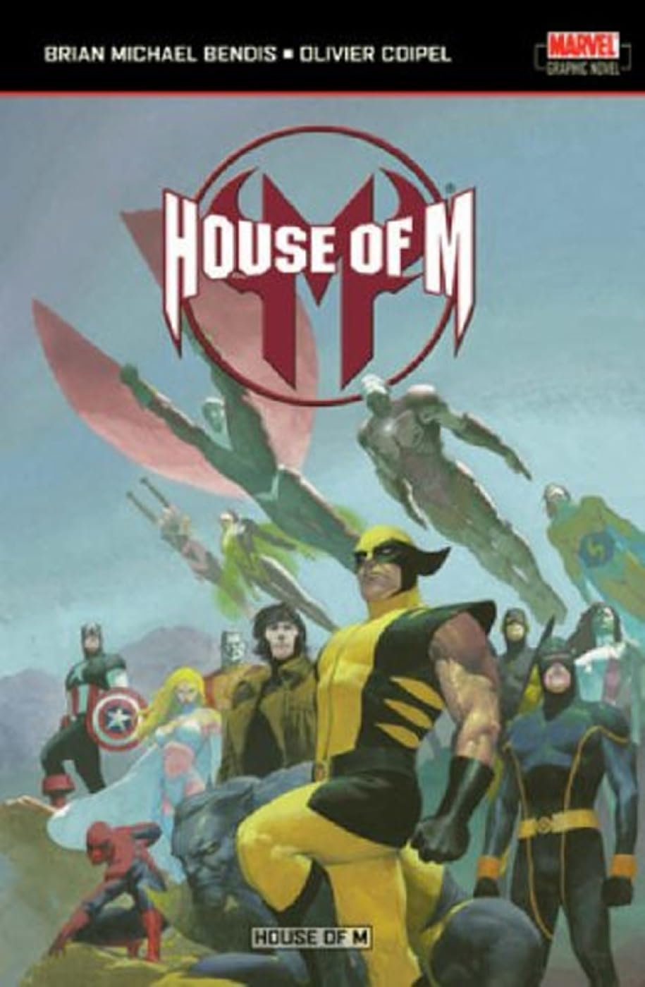 House Of M: House of M # 1-8: Amazon.co.uk: Bendis, Brian Michael ...