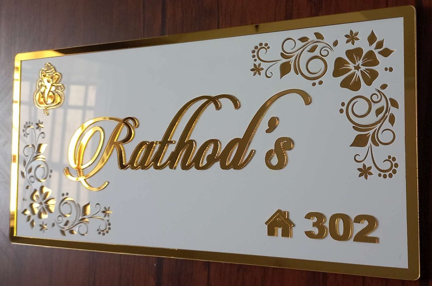 Door Name Plate Designs