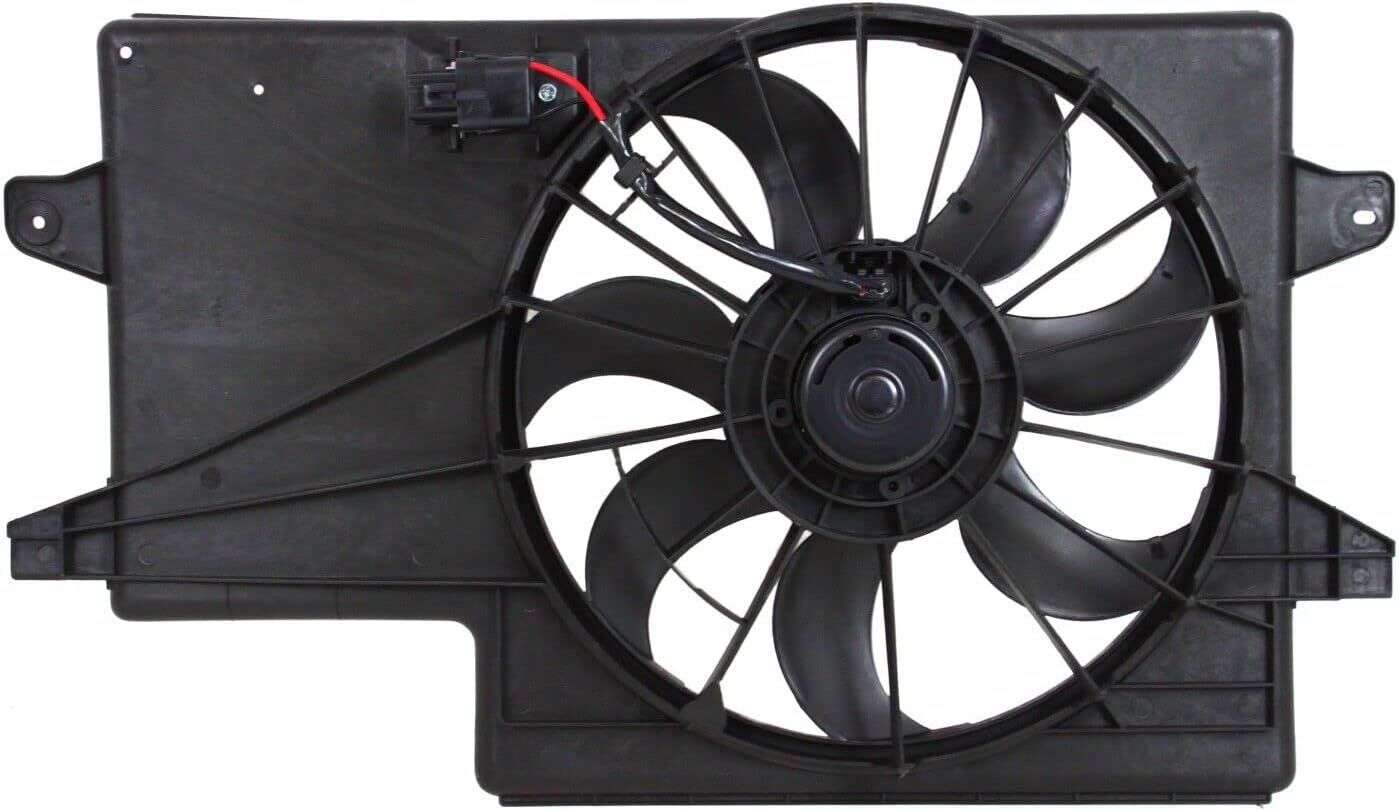 Amazon.com: Replacement Radiator Cooling Fan for 2008-2011 Ford Focus ...