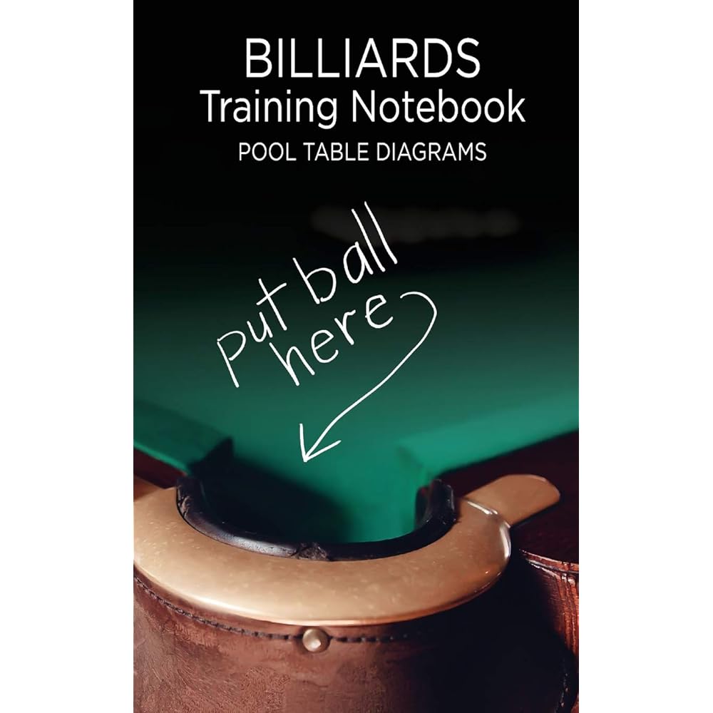 $1/mo - Finance Billiards Training Notebook Pool Table Diagrams: Put ...
