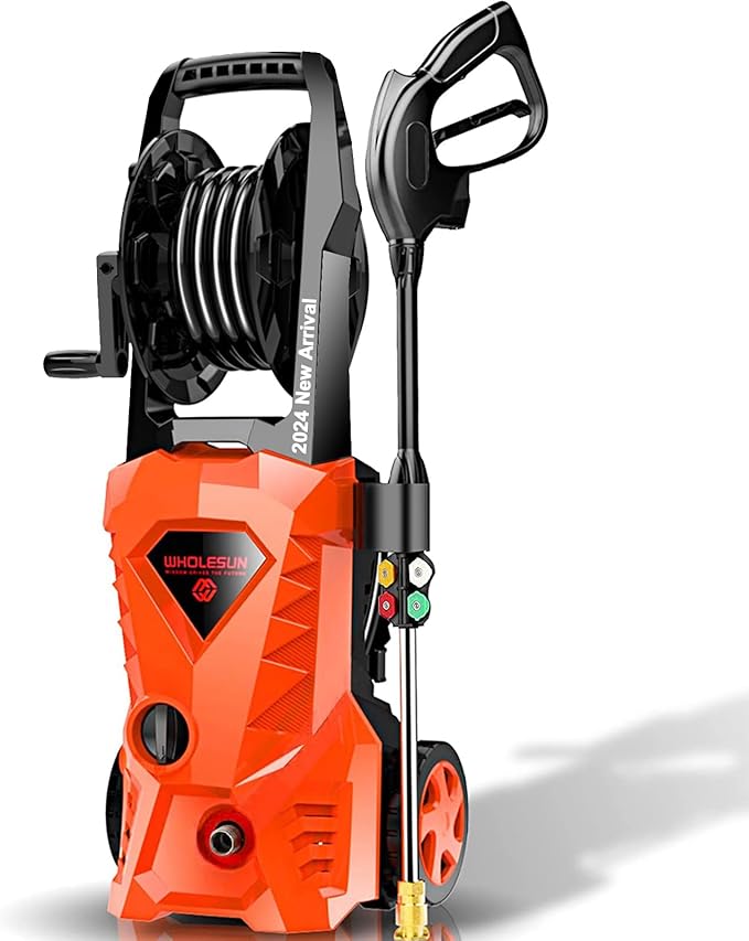 Amazon.com : 4500PSI Electric Pressure Washer 2.8GPM Power Washer 1600W ...