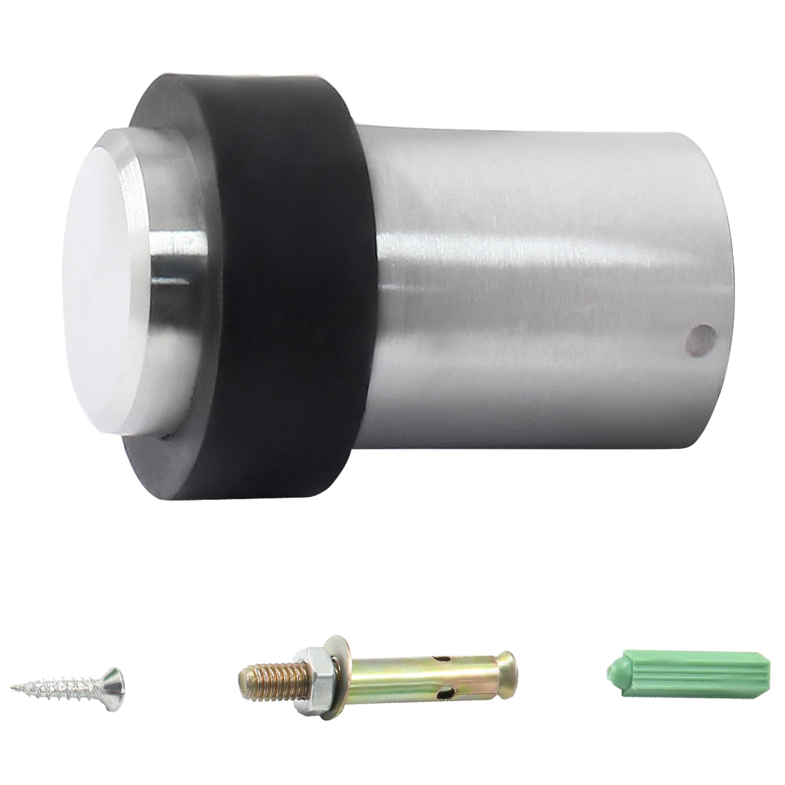Snapklik.com : Luomorgo 1 Pack Floor Door Stop, Cylindrical Floor ...